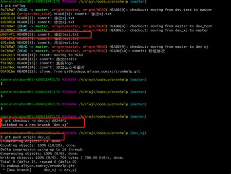 git 命令行教程：如何在 gitlab 中恢复已删除的分支 gitlab 恢复删除的分支 csdn博客