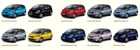 Jazz Color Codes