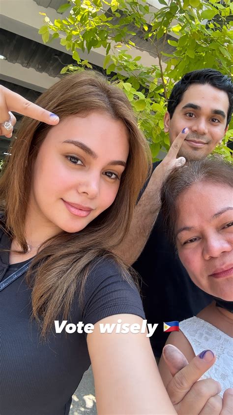 Philippine Actress And Content Creator Ivana Alawi Along With Her