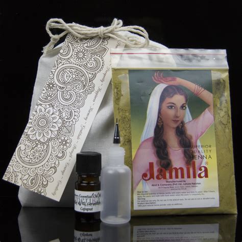 Jamila Henna Hair