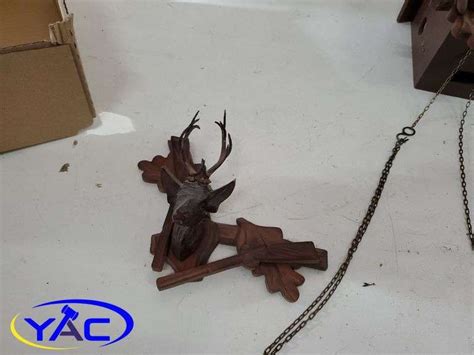 German Coco Clock Yac Auctions