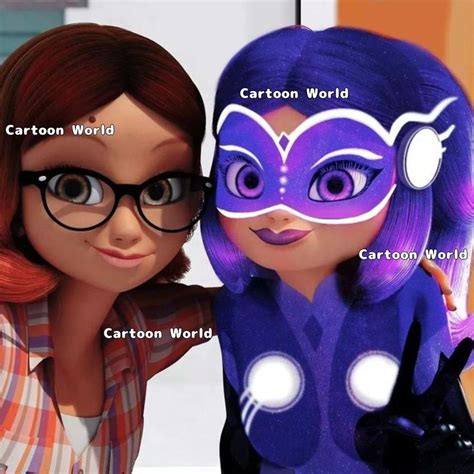 Mlb Fan Art Cartoon World Miraculous Ladybug Funny Alya Cheerleading Quick Yard Cheer