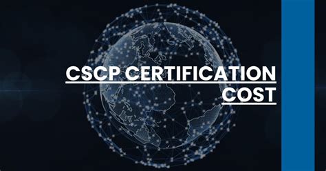 Cscp Certification Cost Cscp Prep