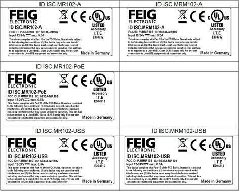 Feig Electronic Mr102 Rfid Reader Installation Guide
