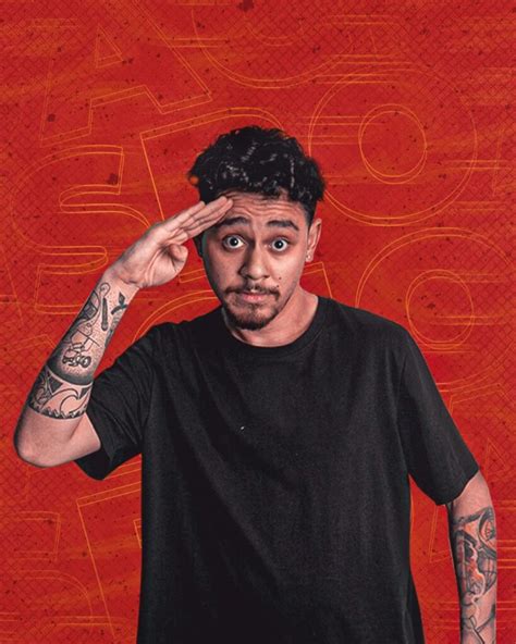 Gio Lisboa Se Apresenta Com Stand Up Em Salvador Anota Bahia