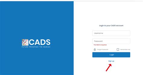 How To Sign Up On Cads Ai