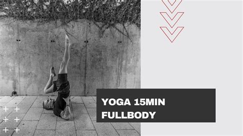 Yoga 15min Fullbody Youtube