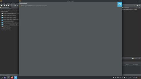 Solved Stm32 Target Or Stm32cube Example Selection Is Re