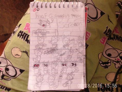 Fnaf G Freddys Prank By Casecup On Deviantart