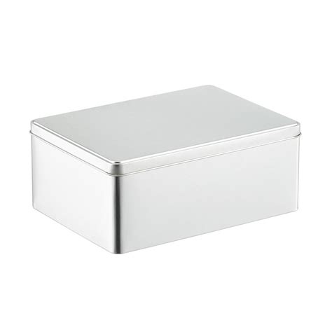 Rectangular Metal Tins