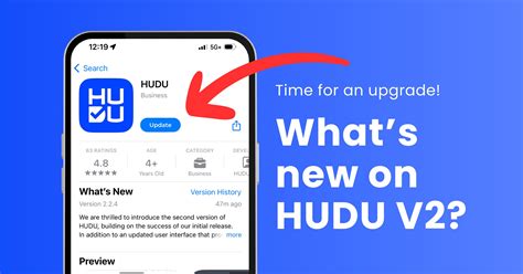 Whats New On Hudu V2 Hudu