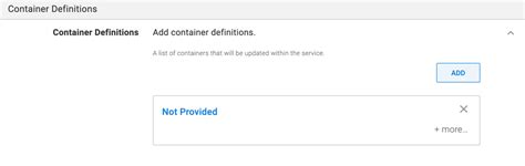 Update Amazon ECS Service Documentation And Support