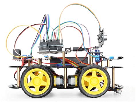 Sala De Eletrônica Carro 4wd Arduino