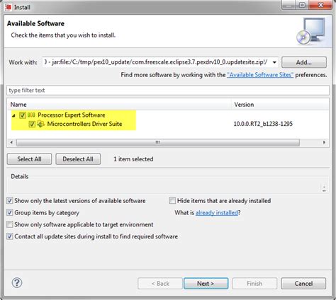 Red Suite 5 Tutorial For Frdm Kl25z Eclipse Juno And Processor Expert Element14 Community