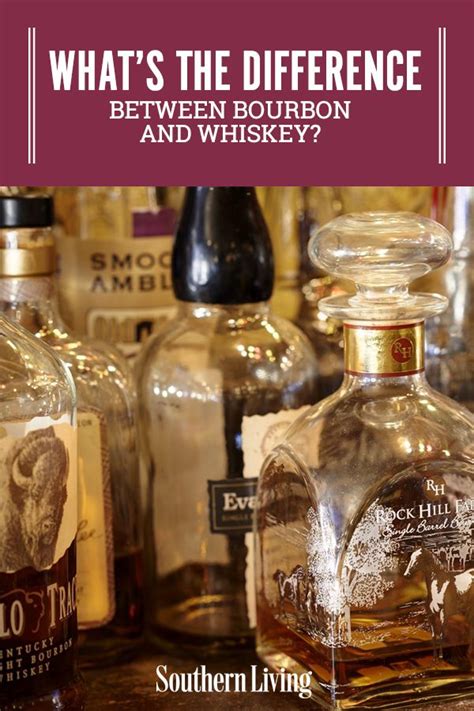 Bourbon Vs Whiskey Understanding The Key Differences