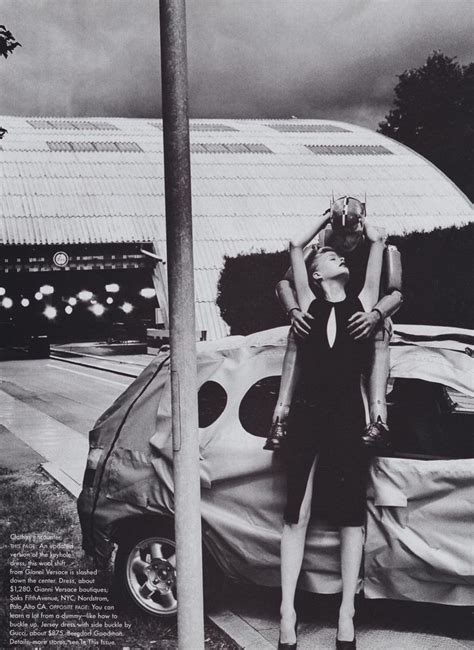 From Alek Wek To Danielle Z These Iconic Supermodels Defined Fashion In The 90s Artofit