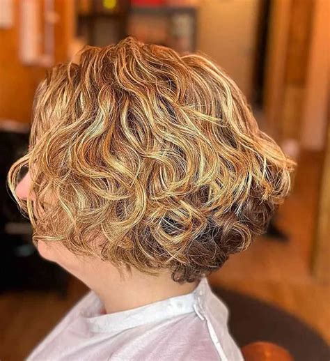 Short Bob Cut For Curly Hair Over 60 15 Trendy Hairstyles For A