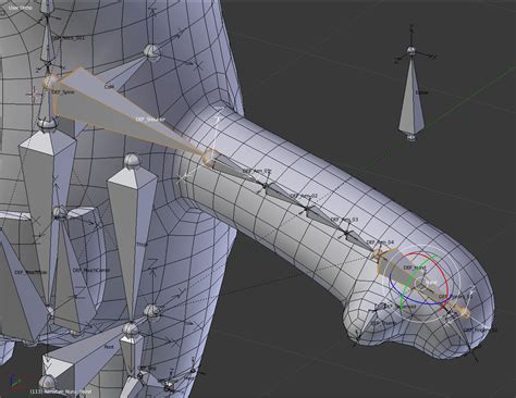 rigging how can i control bone roll animation amidst an ik blender