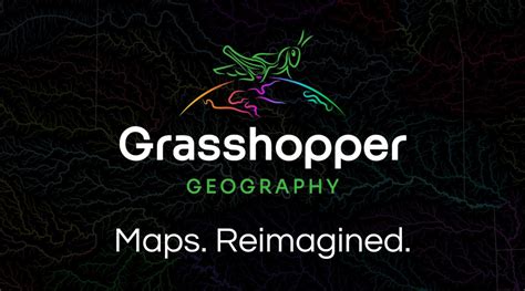 Grasshopper Geography Artistic Maps By A Geographer