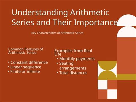 Presentation Understanding Arithmetic Seriespptx