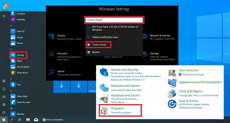 How To Uninstall Programs In Windows 10 In Three Easy
