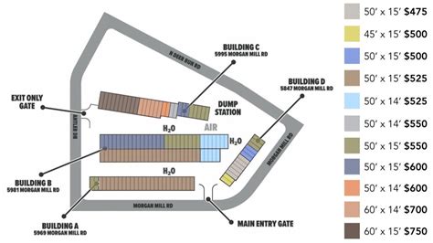 Available Units Bam Rv And Boat Storage