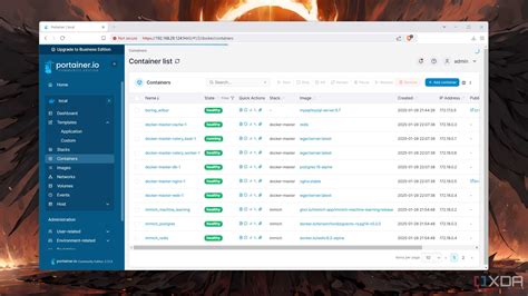 I Used This Portainer Alternative To Replace My Nass Docker Ui And I