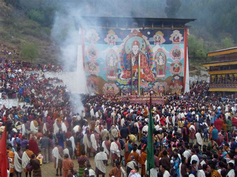 Annual Paro Tsechu Paro Dzongkhag Administration