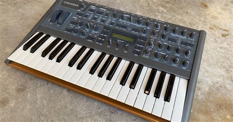 Matrixsynth Access Virus Ti2 Darkstar Synthesizer
