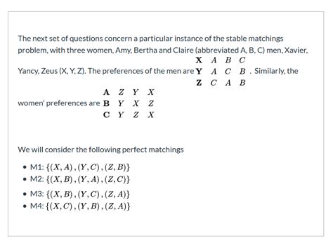 Gale Shapley Gs Algorithms Gsm Is The Algorithm