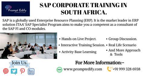 Sap Fico Training And Sap Corporate Training In Kampala At Prompt Edify By Prompt Edify Opc