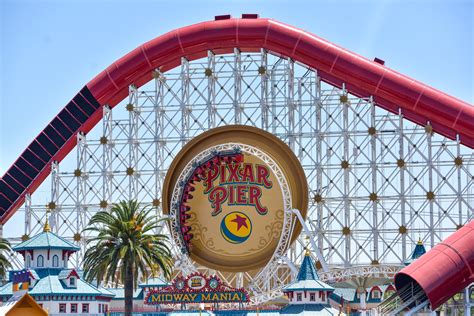 Pixar Pier Preview What Its Like To Ride The Incredicoaster At Disney