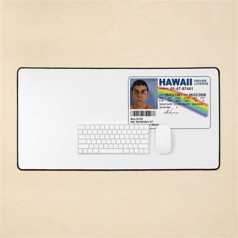 Mclovin Fake Id Funny Meme Sticker For Sale By Darehson Redbubble