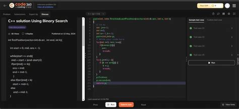 Day 14 Of 100daysofcode Binary Search For Int Value Mohd Faizan