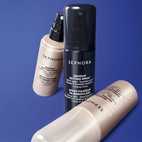 Set Duo Spray And Fix 2 Setting Spray Satinato And Glow Di Sephora Collection ≡ Sephora