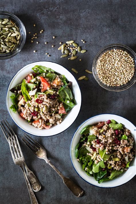 Buckwheat Salad Recipe The Nutty Scoop From