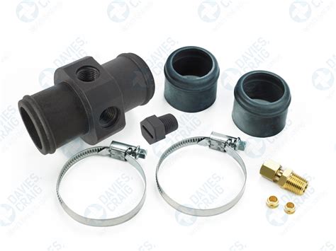 0409 Temperature Sensor Inline Adapter Kit 35 Mm Universal Coolers