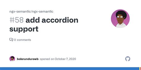 Add Accordion Support Issue Ngx Semantic Ngx Semantic GitHub
