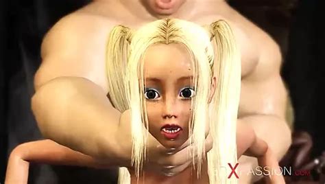 Sci Fi Male Sex Cyborg Plays With A Sexy Young Hottie In Restraints In