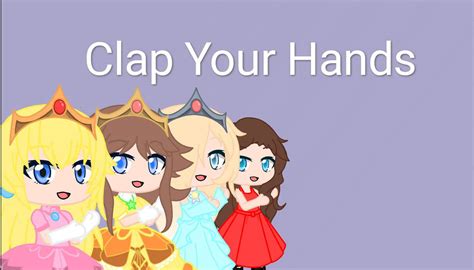 Peach Daisy Rosalina And Pauline Clap Your Hands By Zarathepeach On