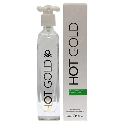 Benetton Hot Gold For Women Eau De Toilette 100ml Buy Online