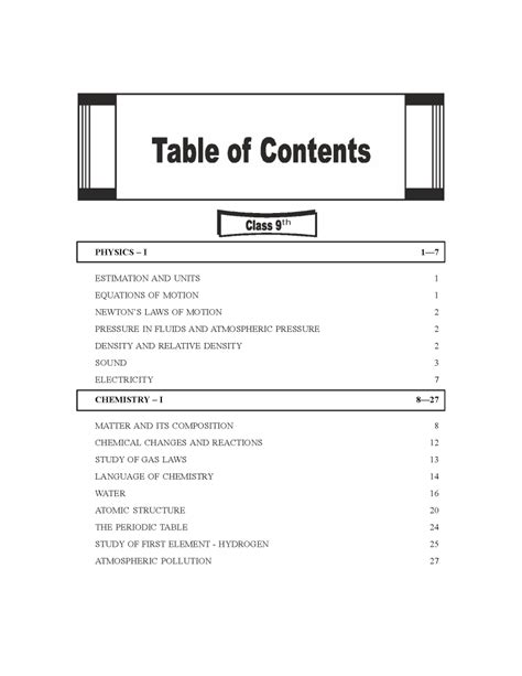 Arun Deeps Icse Formula Handbook Physics Chemistry Mathematics For