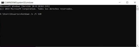 Cómo Apagar Y Reiniciar El Ordenador Desde El Símbolo Del Sistema O Cmd