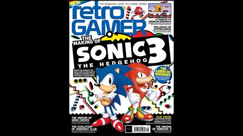 the Latest Issue Of Retro Gamer Celebrates Sonic The…