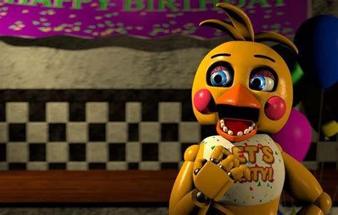 Download Chica The Chicken 1051 X 670 Wallpaper Wallpaper