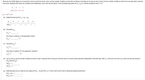 Solved From Work Suppose That These Two Variables Are Chegg