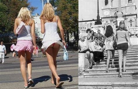 Amateur Short Skirts