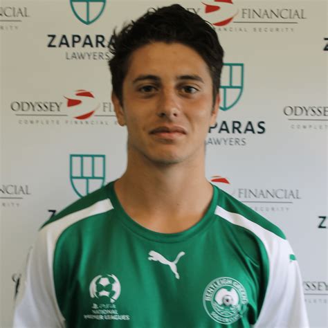 Nick Glavan Bentleigh Green Soccer Club