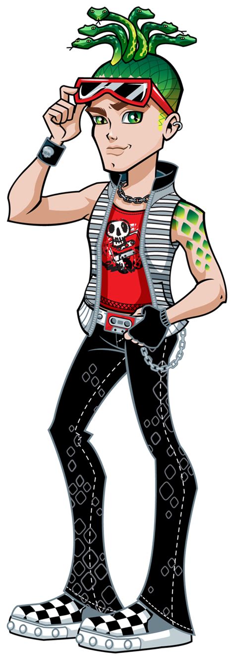 Deuce Gorgon Monster High Wiki Fandom