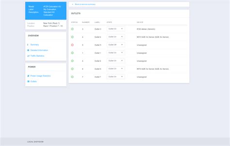 Client Control Easydcim